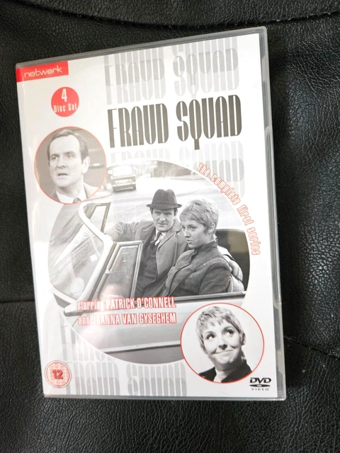 FRAUD SQUAD: COMPLETE Series 1 (DVD, 2013) EUR 20,95 - PicClick IT