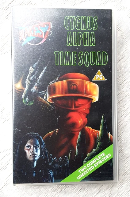 BLAKE'S 7 VHS Video Tape Number 2 Cygnus Alpha Time Squad £9.99 ...