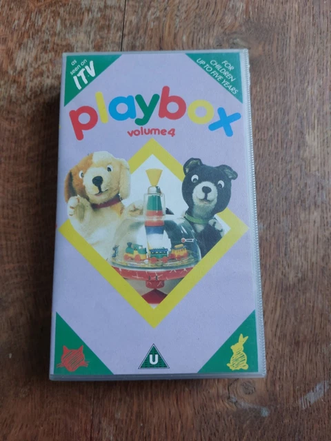 PLAYBOX VOLUME 4 Pat Coombs Keith Chegwin Pal Vhs Video Kids Children £ ...