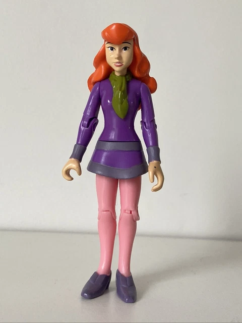 SCOOBY DOO DAPHNÉ Action Figure Hanna Barbera Scooby-Doo Poseable 4.5 ...