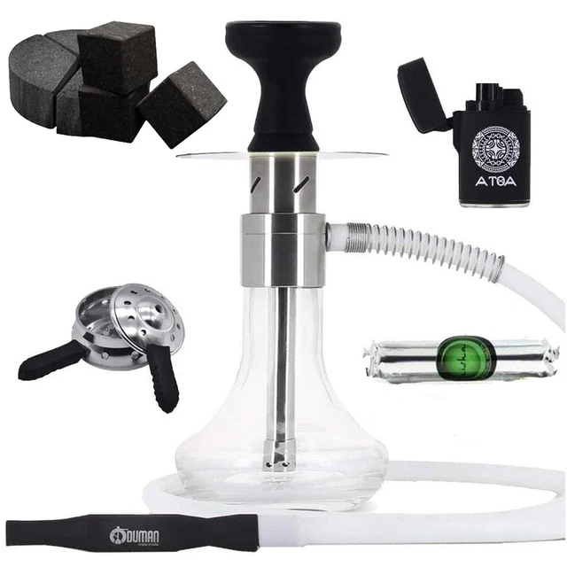 PACK CHICHA ODUMAN Monster + Charbons + Chauffe Charbon + Foyer ...