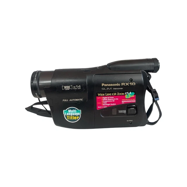 PANASONIC NV-RX10EG VHS-C Klassiker Camcorder EUR 19,99 - PicClick DE