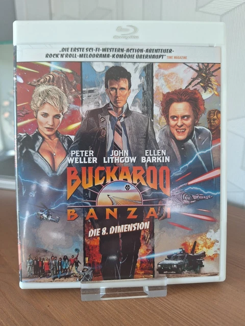 THE ADVENTURES OF Buckaroo Banzai Across The 8th Dimension Blu-ray £1.75 - PicClick UK