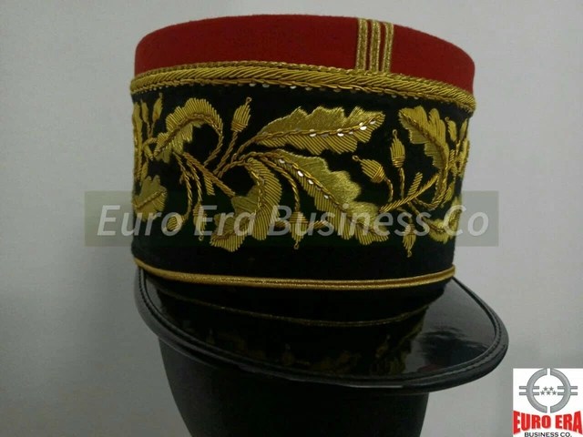 NEW WW1 FRENCH General Officer kepi cap Hat all sizes available £141.58 ...