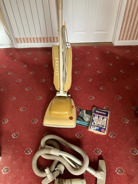 VINTAGE HOOVER SENIOR vacuum cleaner £20.00 - PicClick UK