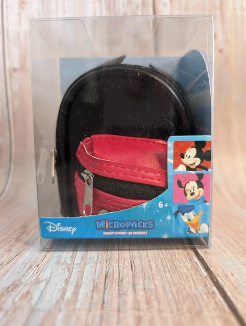DISNEY MICROPACKS MICKEY Mouse Mini Backpack, Clip & 6 Mini ...