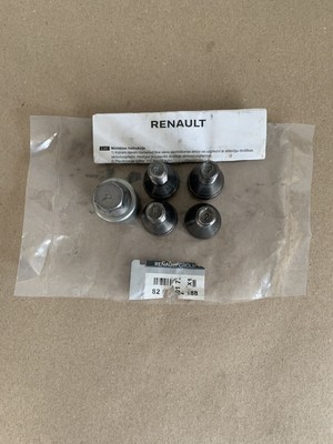 GENUINE RENAULT & Dacia Security alloys wheel locking nut’s. £33.99 ...
