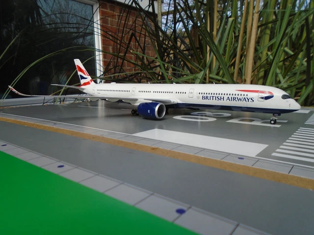 HERPA 1/200 SCALE Airbus A350-1000 British Airways G-Xwba £59.95 ...