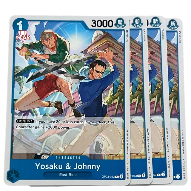 ONE PIECE CARD pillars of strength Eng Op03-107 Charlotte Galette C set x 4 EUR 1,00 - PicClick IT