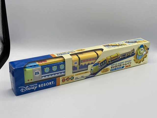 TRAIN DE PERSONNAGES Disney Plarail Mike Wazowski Monstres et Cie ...