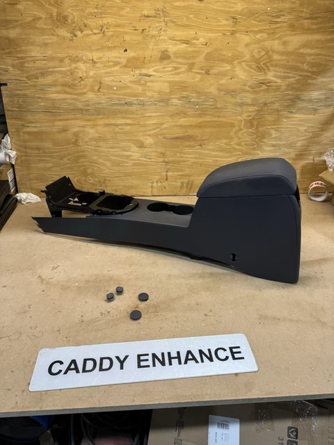 VOLKSWAGEN TOURAN ARM Rest Centre Console Caddy Upgrade £104.72 ...