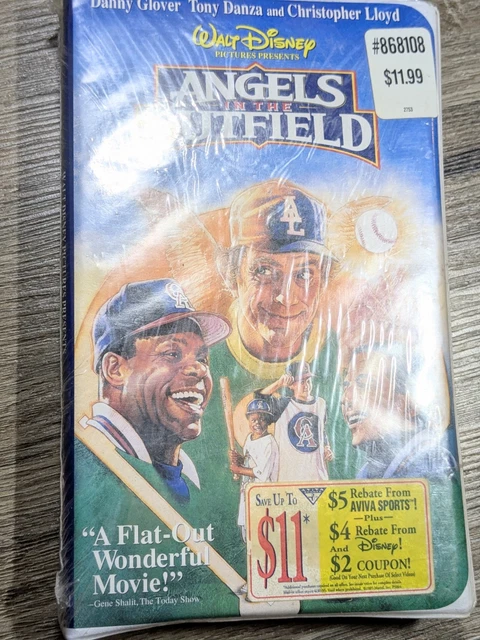 ANGELS IN THE Outfield (VHS, 1995) £13.95 - PicClick UK