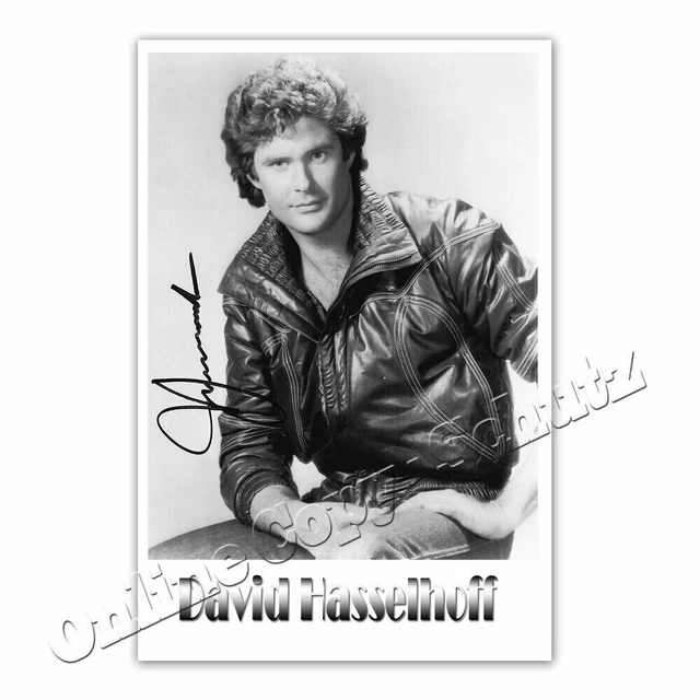 DAVID HASSELHOFF FROM Baywatch & Knight Rider | Autograph Photo 2 £4.10 ...