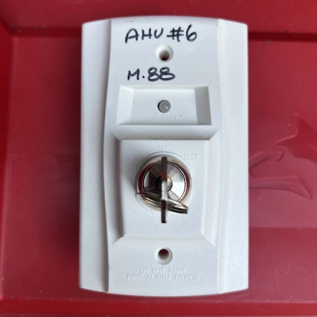 SYSTEM SENSOR RTS151KEY Remote Test and Reset Station - With Key!! $29. ...