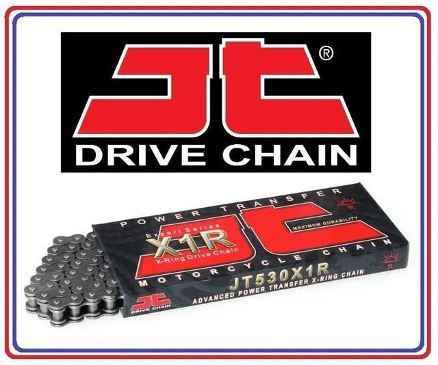 TRIUMPH 900 LEGEND TT 99-00 JT X1R Heavy Duty X-Ring Chain 530x114 ...