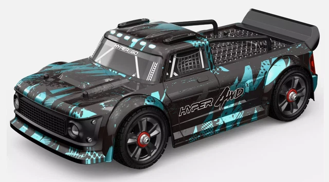 MJX HYPER GO 14301 RC Drift Rally Car 1/14 Brushless 45 & 65KPH 2S/3S ...