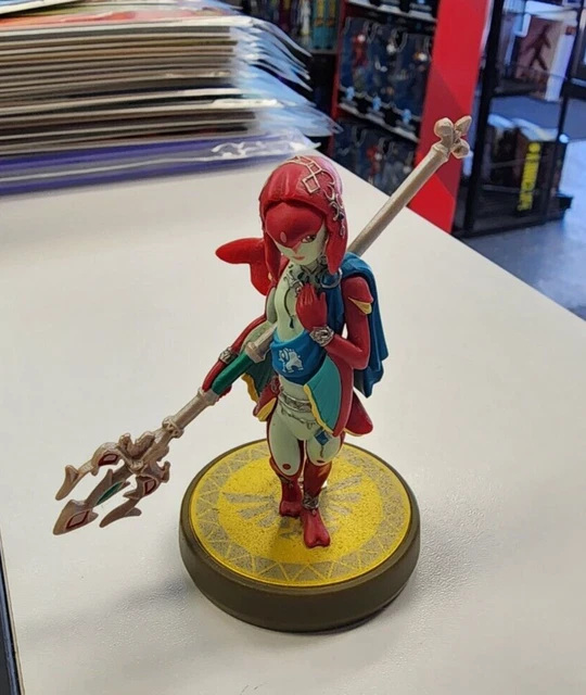 LEGEND ZELDA BREATH of the Wild Mipha Amiibo Nintendo Switch Wii U 3DS ...