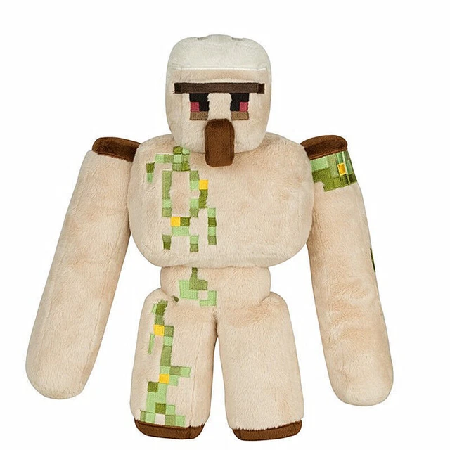 MINECRAFT ANIMAL IRON Golem Plush Toys Stuffed animals Soft Toys ...