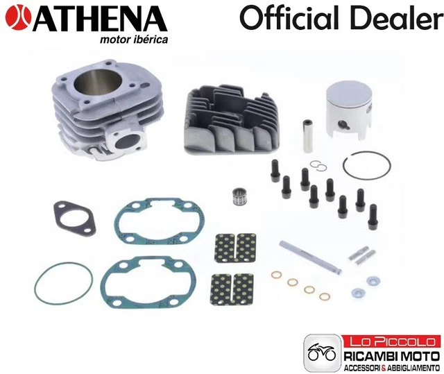 GROUPE THERMIQUE BIG Bore 47,6 Athena 70cc Spinotto 12mm Bs'V Dio Jx 50 ...