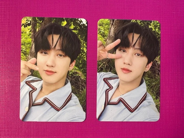 [STRAY KIDS] I.N Official Fanclub 2nd Generation Photocard Postcard ID ...