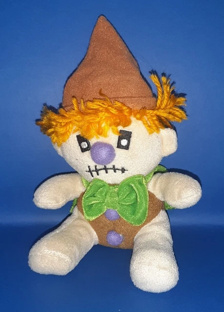 SCARECROW PLUSH TOY 20 CM Garden Clown Scarecrow Birds £9.94 - PicClick UK