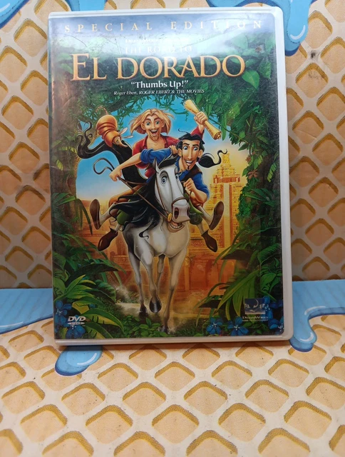 Exciting The Road To El Dorado Dvd Photos