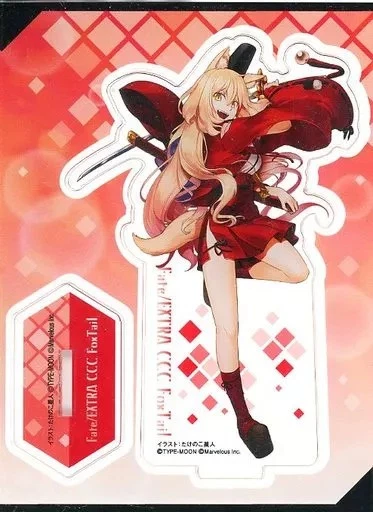 FATE/EXTRA CCC SUPPORTO acrilico sciabola Suzuka Gozen da collezione ...