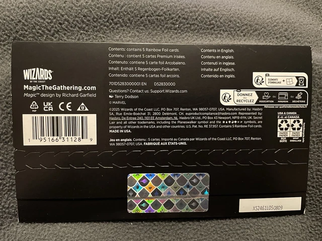 MTG SECRET LAIR Marvel Spider-Man Villainous Plots. Brand New £10.80 ...