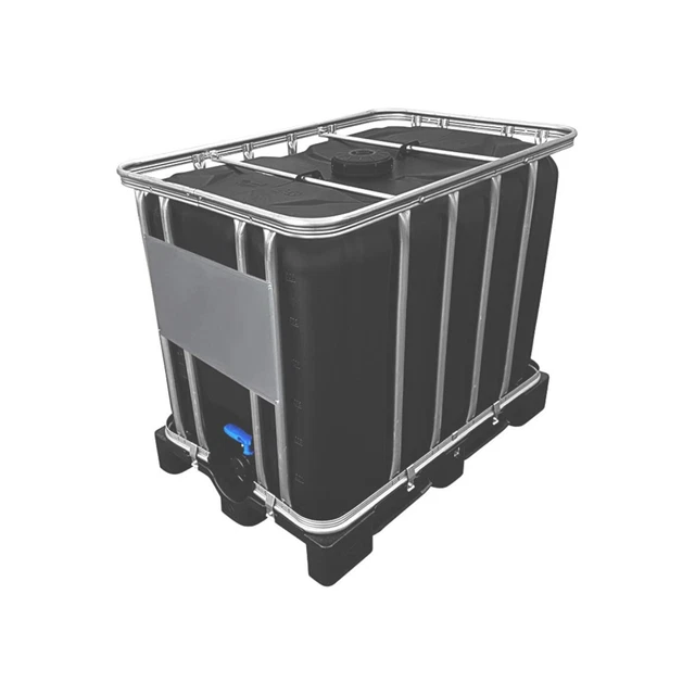 HOFER24 IBC CONTAINER Tank Wassertank 600 L NEU Lebensmittelecht ...