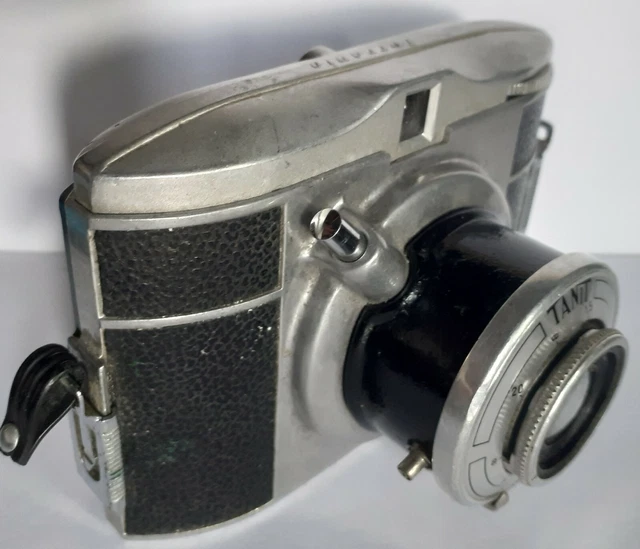 APPAREIL PHOTO ARGENTIQUE ancien FERRANIA "TANIT" EUR 35,00 - PicClick FR