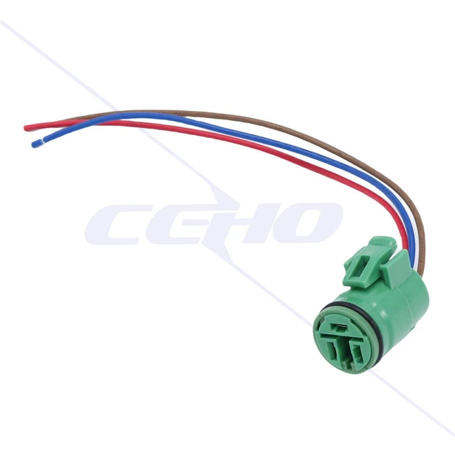 ALTERNATOR REPAIR PLUG HARNESS 3 WIRE PIN CONNECTOR Fit CHEVY SUZUKI ...