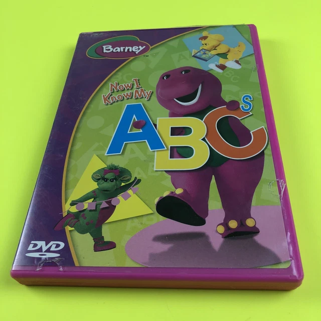 BARNEY - NOW I Know My ABCs (DVD, 2004, Standard Version)-004 £4.78 ...
