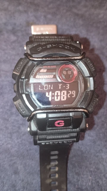 CASIO G-SHOCK MEN'S Digital Watch GD-400-1DR 3434 $39.99 - PicClick