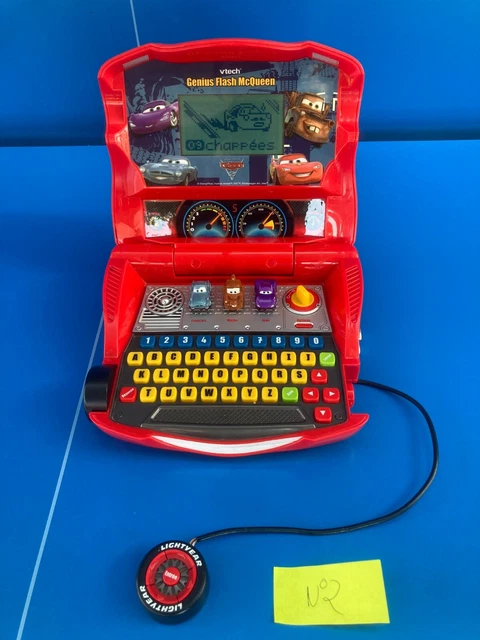 VTECH DISNEY PIXAR Cars 2 Lightning McQueen Console Genus N2 £35.71 ...