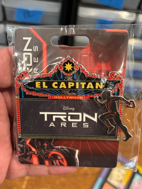DISNEY STUDIO STORE Hollywood DSSH Tron Ares Marquee Pin $132.60 ...