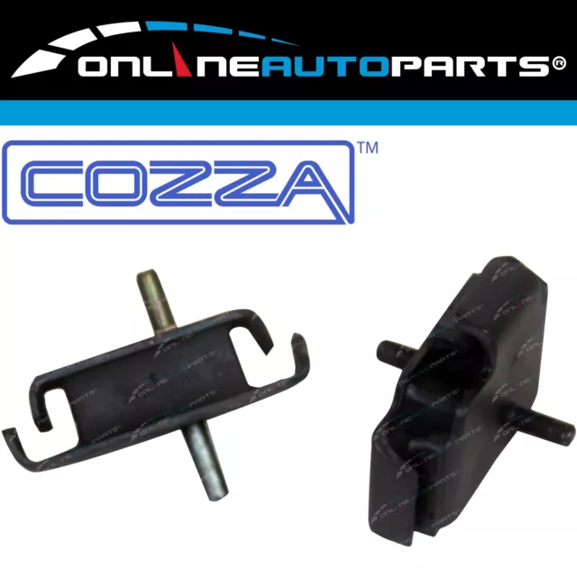 2 FRONT ENGINE Mounts for Landcruiser FJ60 80-84 6cyl 2F 4.2L Petrol 60 ...