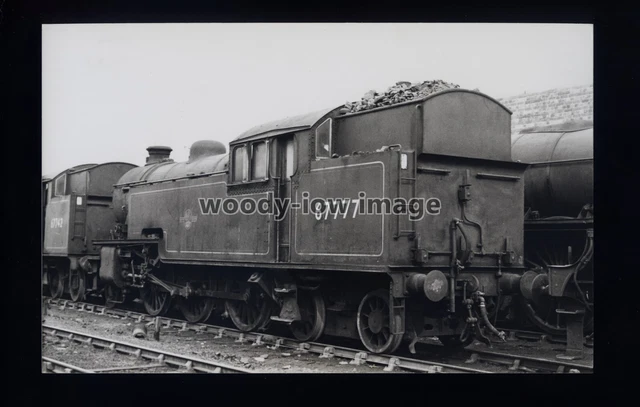 RY1760 - BRITISH Railways - Engine No.67777 at Gateshead in 1961 ...