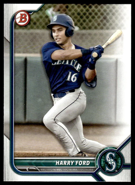CARTE DE BASEBALL 2022 Bowman BP-78 Harry Ford Seattle Mariners EUR 1 ...