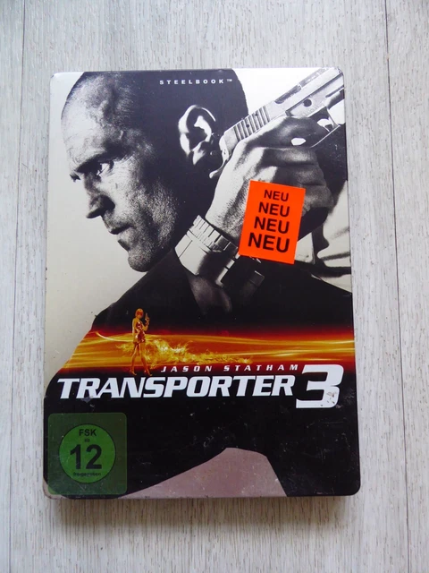 TRANSPORTER 3 STEELBOOK DVD Jason Statham £6.13 - PicClick UK