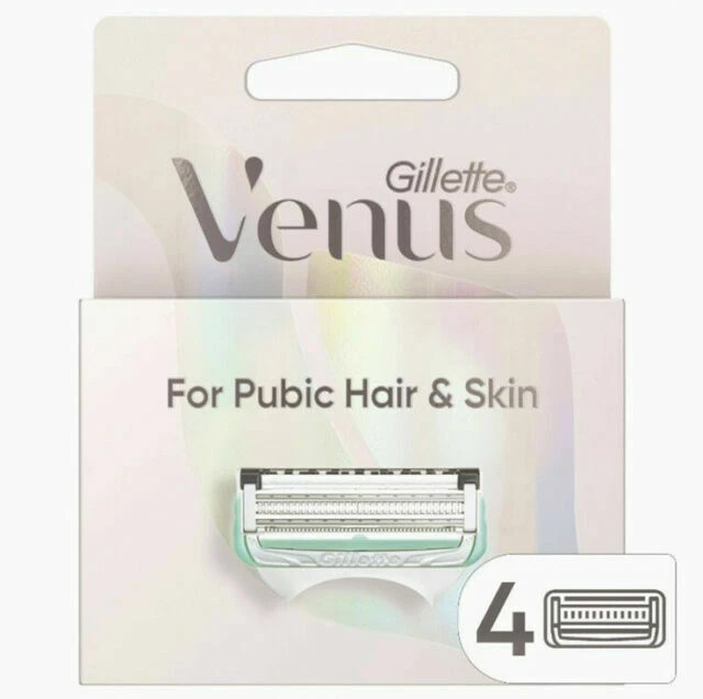 GILLETTE VENUS POUR bikini cheveux pubiens et peau femmes rasoirs 4 ...