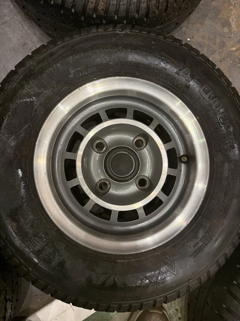 CLASSIC MINI MAYFAIR 1983 Alloy Wheels Set Of 5 10inch £83.90 - PicClick UK