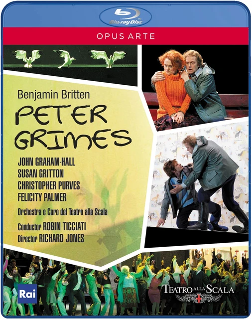 PETER GRIMES: TEATRO alla Scala (Ticciati) (Blu-ray) Susan Gritton (US ...