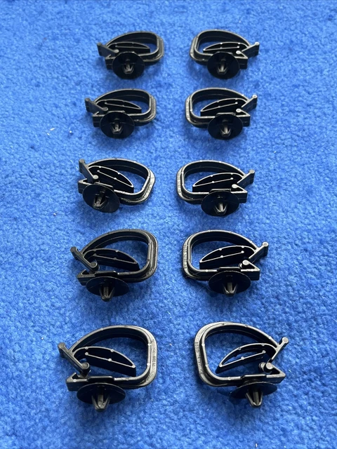 FORD ESCORT RS Turbo S1-S2 Engine Bay Loom Clips X10 £22.00 - PicClick UK
