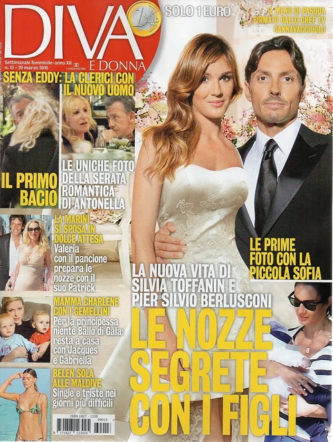 DIVA 2016 13.SILVIA Toffanin-Pier Berlusconi,Roberto Farnesi,Samanta ...