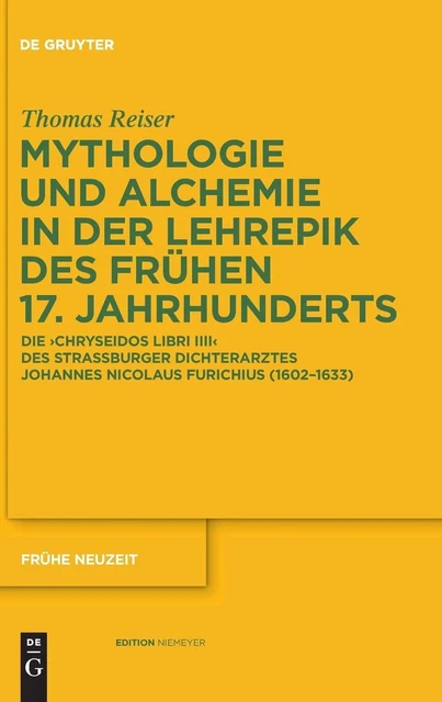 Thomas Reiser Mythologie Und Alchemie In Der Lehrepik Des Frühen 17 1434