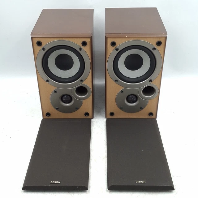 DENON MISSION SC-M50 Hifi Bookshelf Speakers 6 Ohms 20-50W/CH £53.99 ...