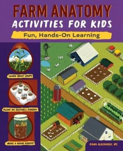DAWN ALEXANDER MS Farm Anatomy Activities for Kids (Tascabile) EUR 14 ...