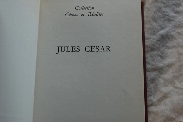 JULES CESAR COLLECTION Genies Et Realites EUR 5,00 - PicClick FR