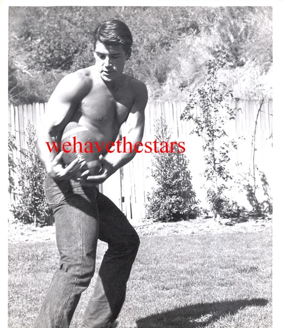 VINTAGE VAN WILLIAMS BEEFCAKE MUSCLE SEXY HANDSOME 50s Publicity ...