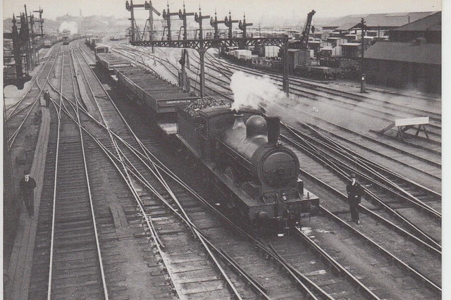 LNER CLASS J21 No. 534 at York with Train of bridge girders. £2.99 ...